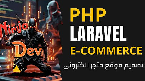 PHP Laravel Ecommerce project tutorial - YouTube