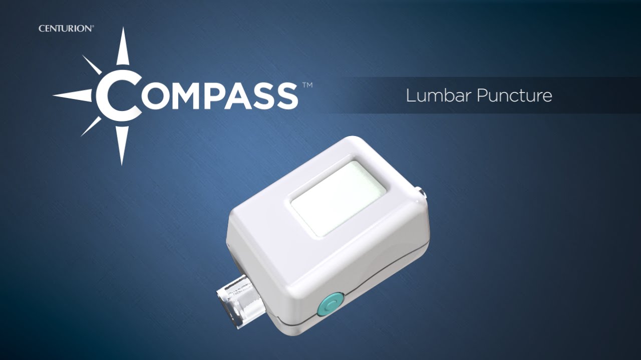 Compass Lumbar Puncture - YouTube