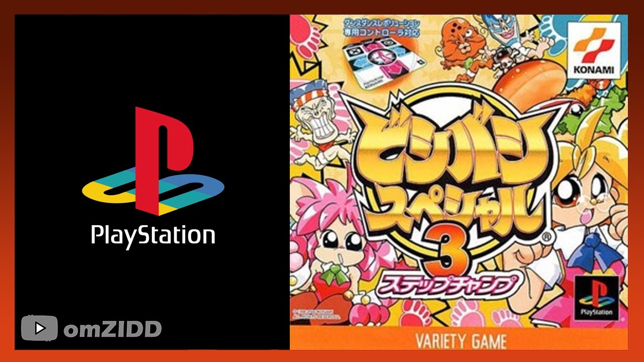 Bishi Bashi Special 3: Step Champ (2000) PS1 - Gameplay HD - YouTube