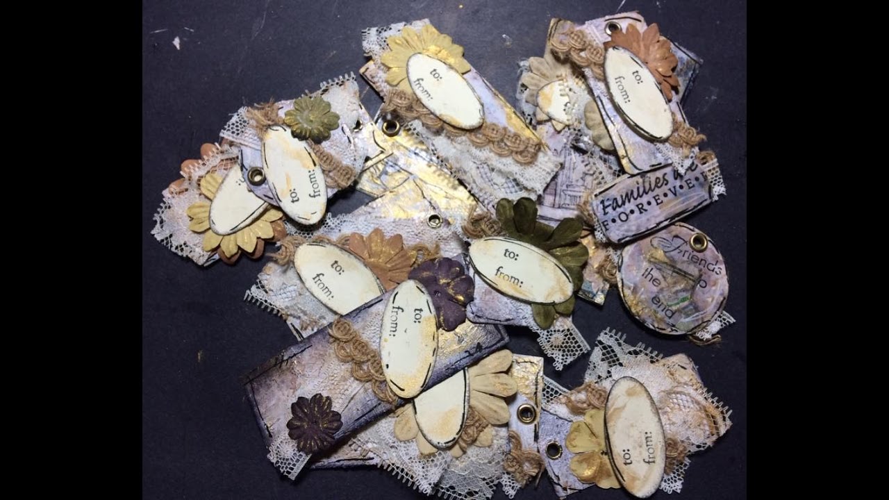 Altered Store Tags - YouTube