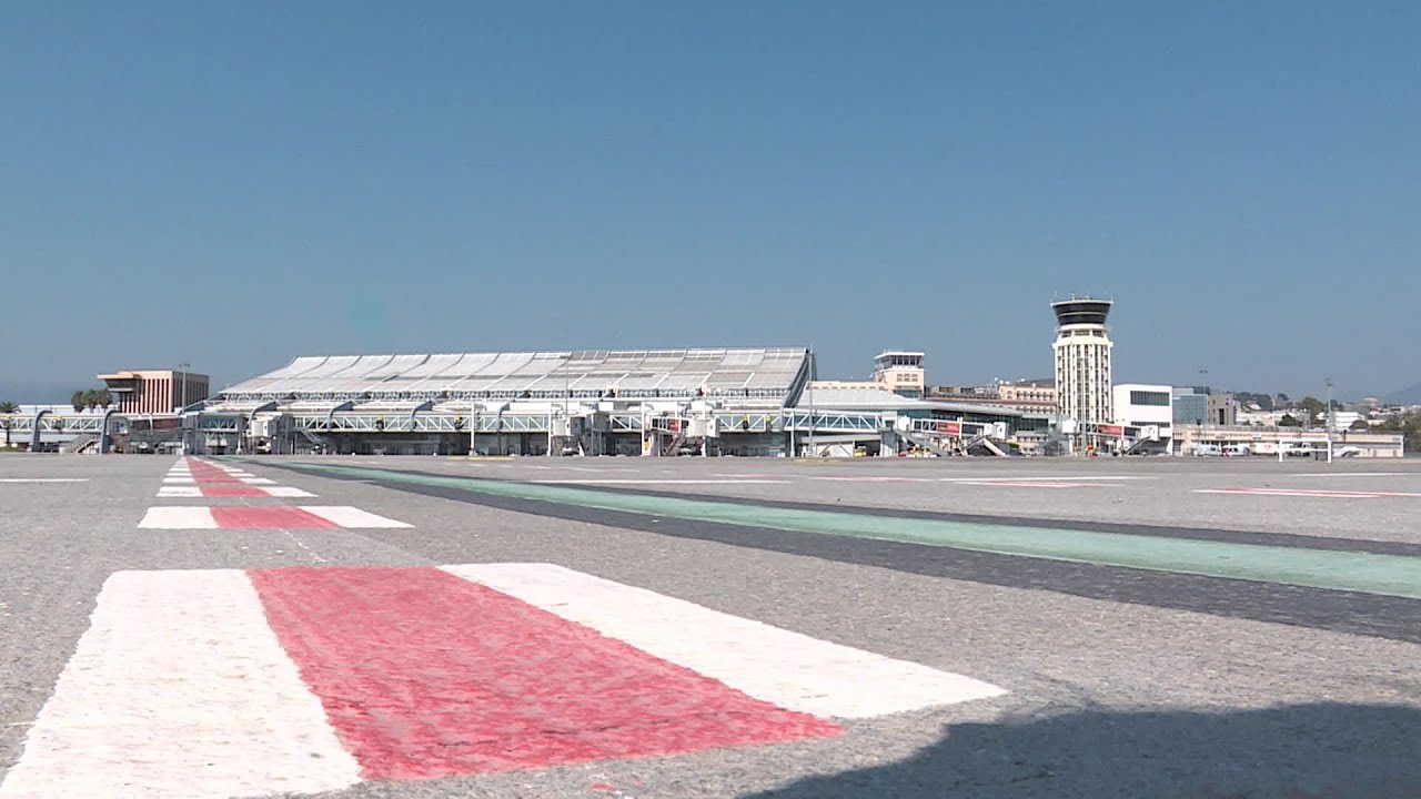 Le terminal 1 de l'aéroport Nice Côte d'Azur rouvre après 2 ans de ...