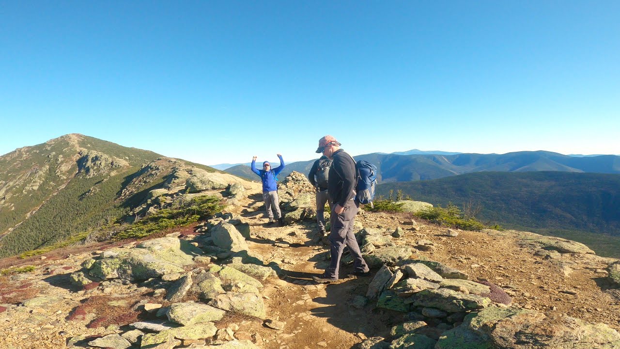 Mount Lafayette and Franconia Ridge Trail Loop - YouTube