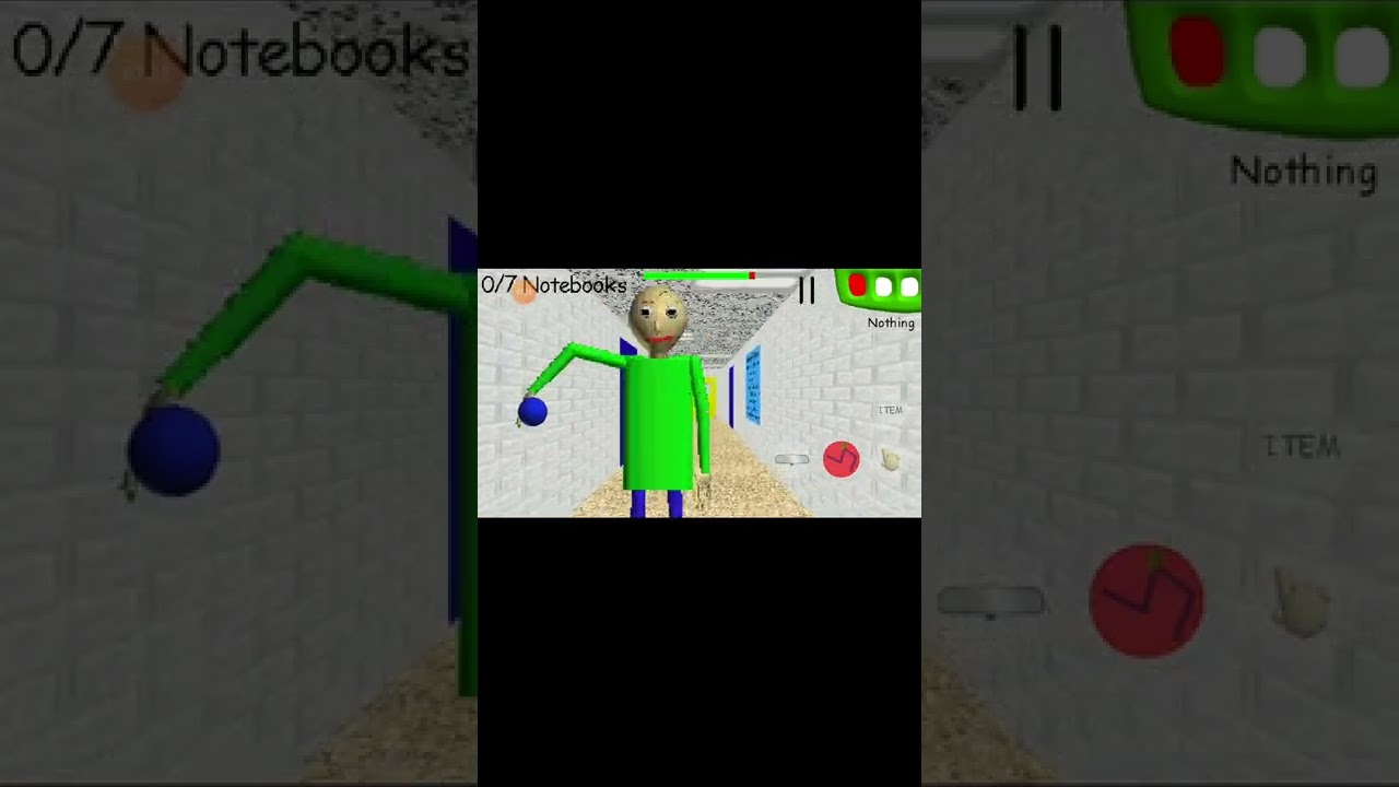 baldi basic primera vez lo público 😜 - YouTube