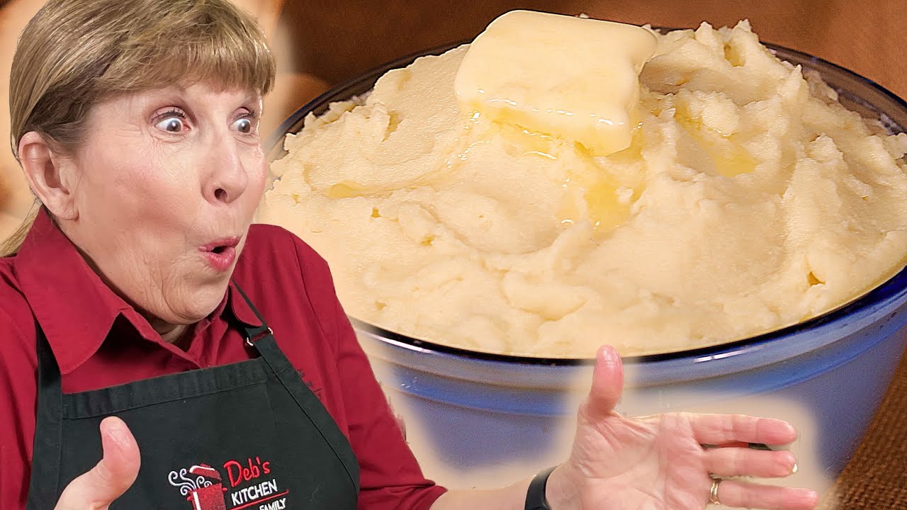 Master Creamy Mashed Potatoes - YouTube