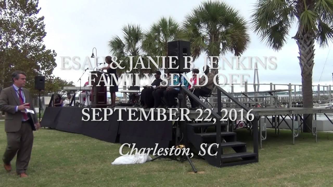 Esau and Janie B. Jenkins Family Send off - YouTube