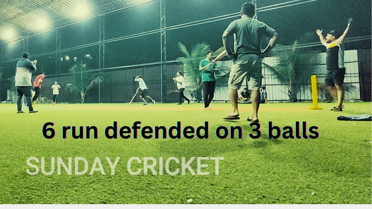 required 3 ball 6 runs at pavilion turf mira road | T10 MATCH Beach ...
