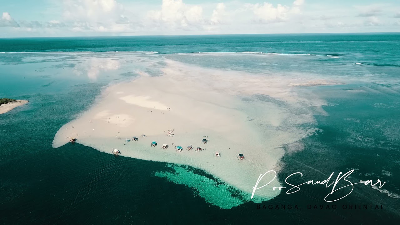 Poo Sand Bar - Baganga, Davao Oriental - YouTube