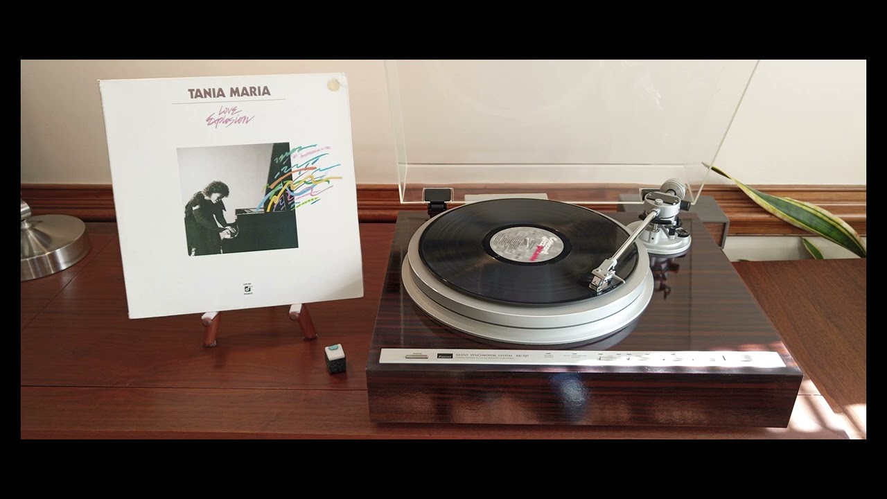 Tania Maria – Love Explosion (1984) Mix. Sansui XR-Q7 turntable (1981 ...