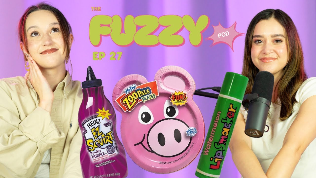 Do You Remember This? (Nostalgia Rant) | The Fuzzy Pod (EP. 27) - YouTube