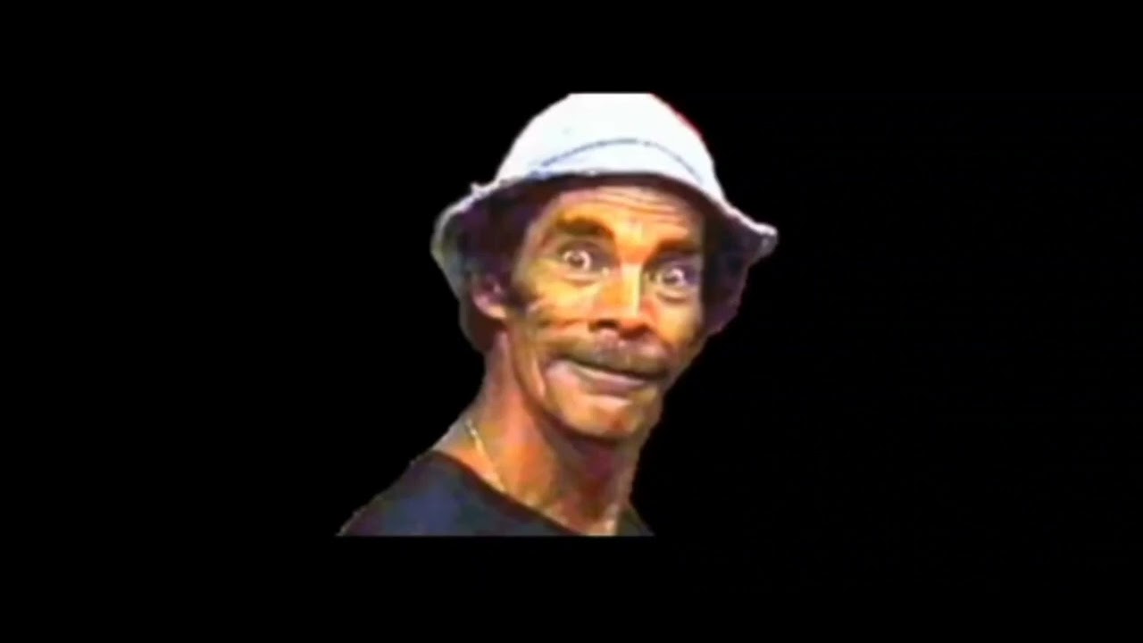 SEU MADRUGA FALANDO (NOSSA) - YouTube
