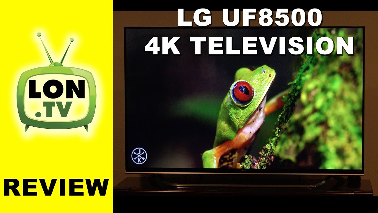 LG UF8500 4k Ultra HD TV Review - 60UF8500 - 65UF8500 Television - YouTube