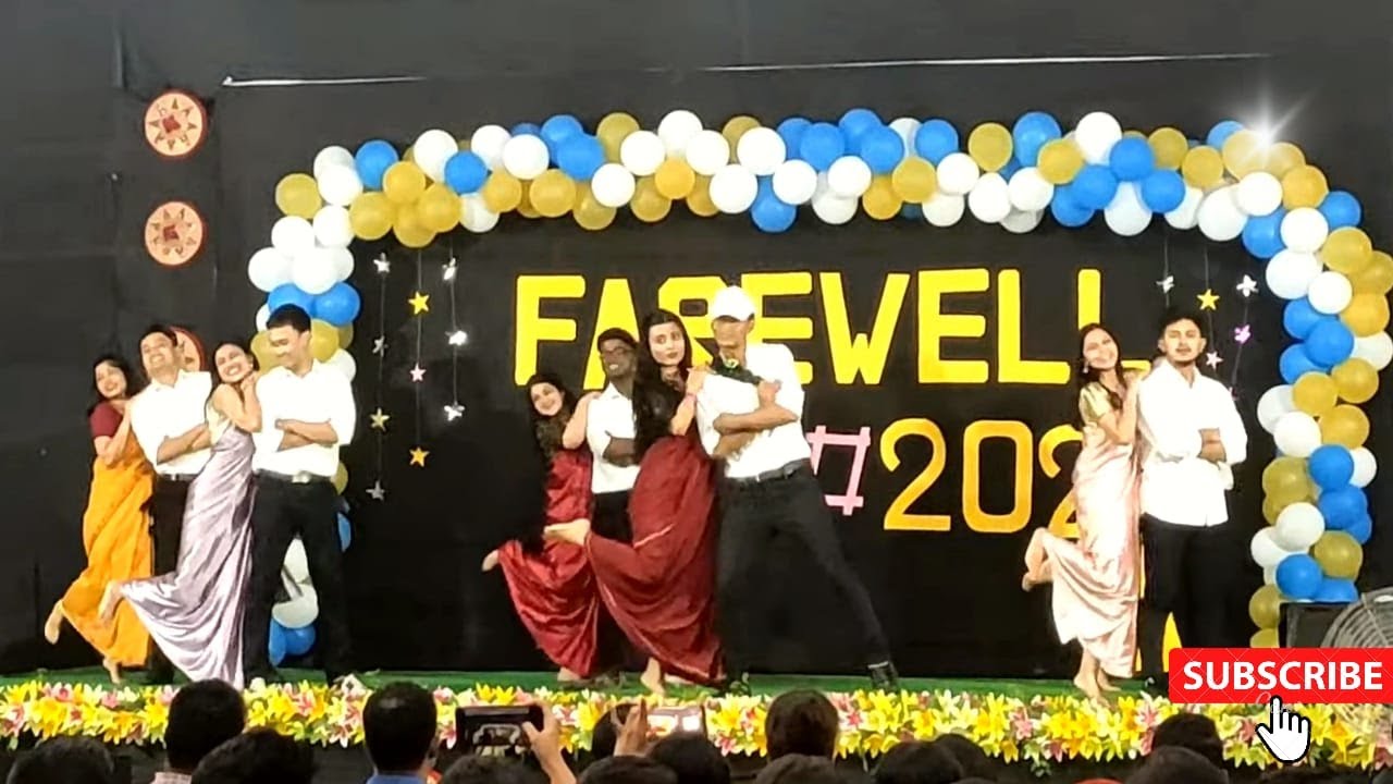 Best farewell dance| Bollywood theme| GIPS | BPharm 6th Semester ...