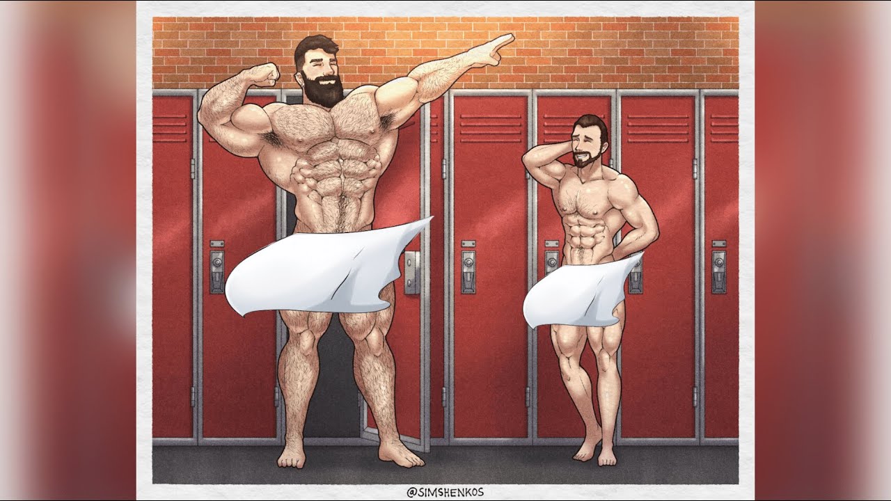 Locker Room Muscle Theft Youtube 2386