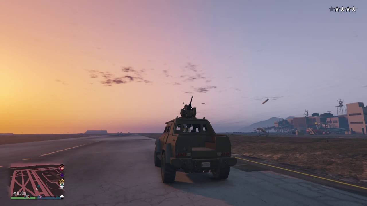 GTA Machine gun killer - YouTube