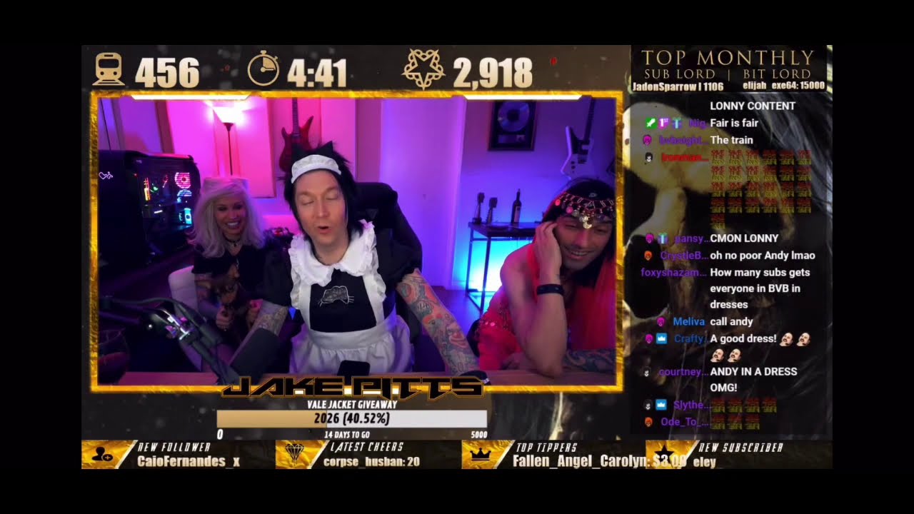 BEST of JAKE PITTS, CC and INNA || Twitch - YouTube