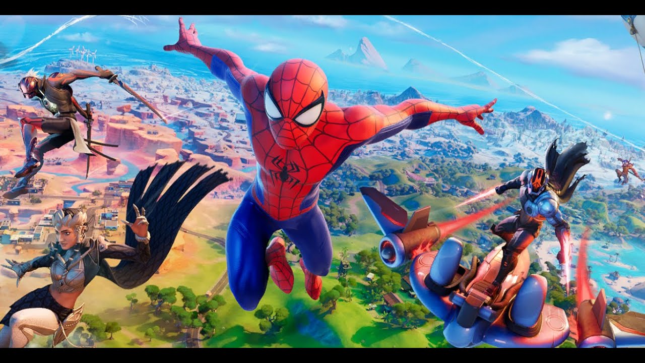 Fortnite nytt vapen - YouTube