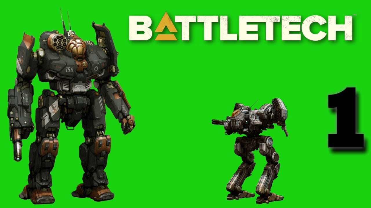 Fresh start better Mechs? (Battletech Let's Play Episode 1) - YouTube