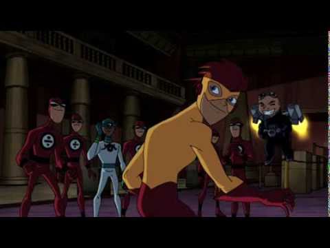 Teen Titans   Kid Flash vs  Hive 5