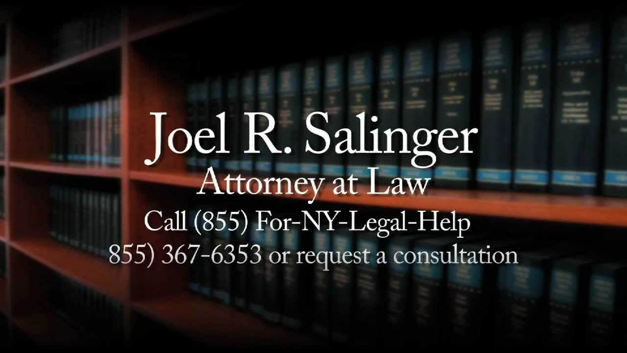Welcome To Our Website By Joel R.Salinger, Attorney At Law - YouTube