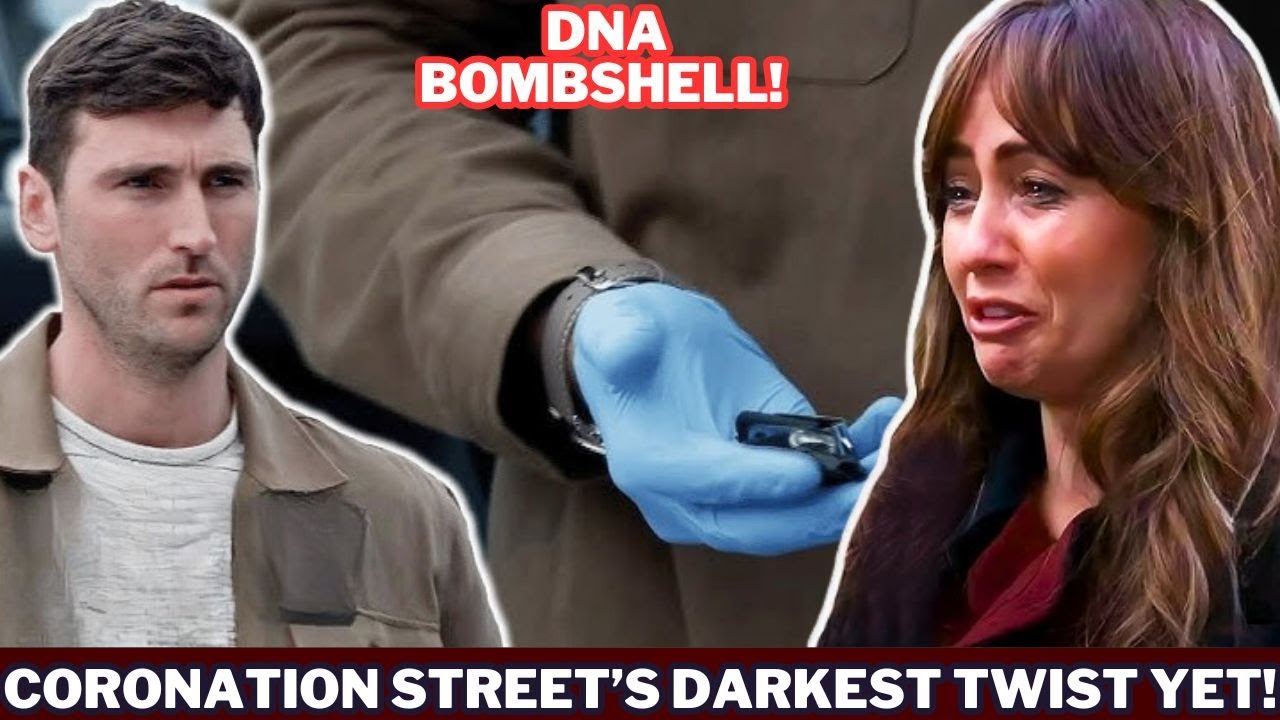 DNA BOMBSHELL! Coronation Street Character's True Identity EXPOSED! Kit ...