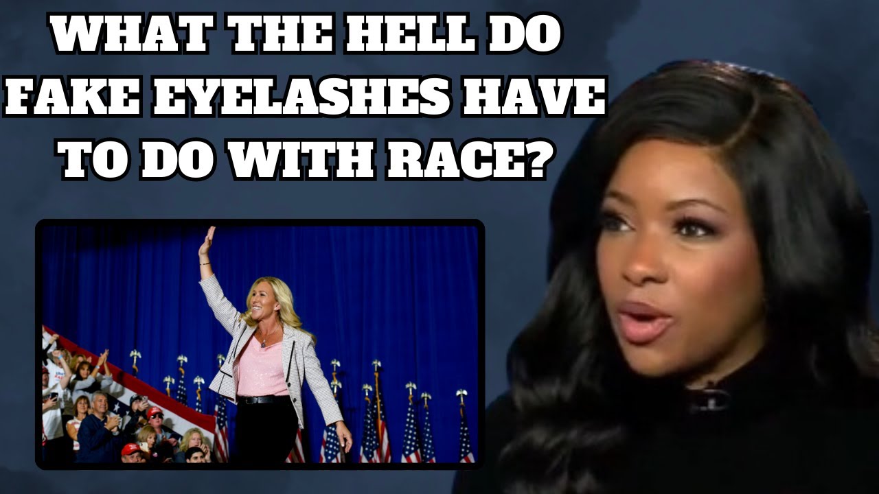 Jake Tapper Asks Rep. Jasmine Crockett if MTG Commenting on Her “Fake ...