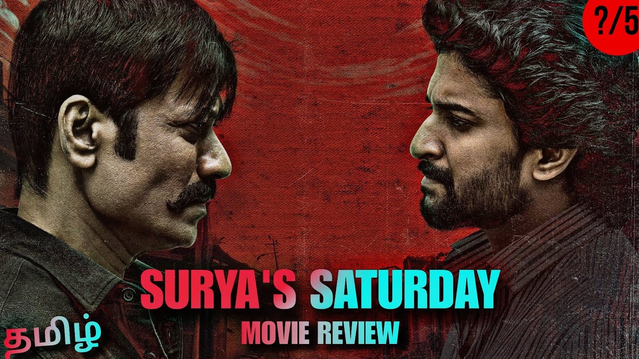 Surya's Saturday 🍿 - Movie Review with Ratings 💥 || Mk's Kollywood ...