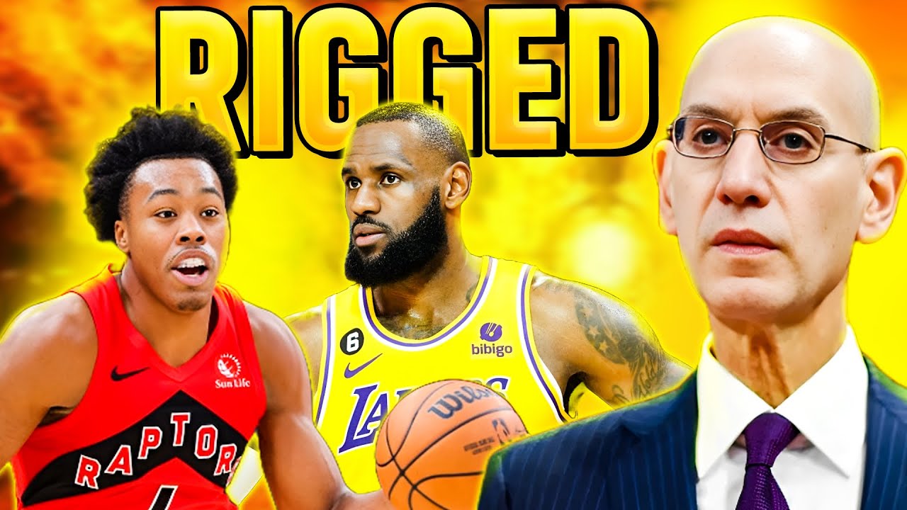 Raptors Coach Rips into NBA Refs for Cheating for the LA Lakers | NBA ...