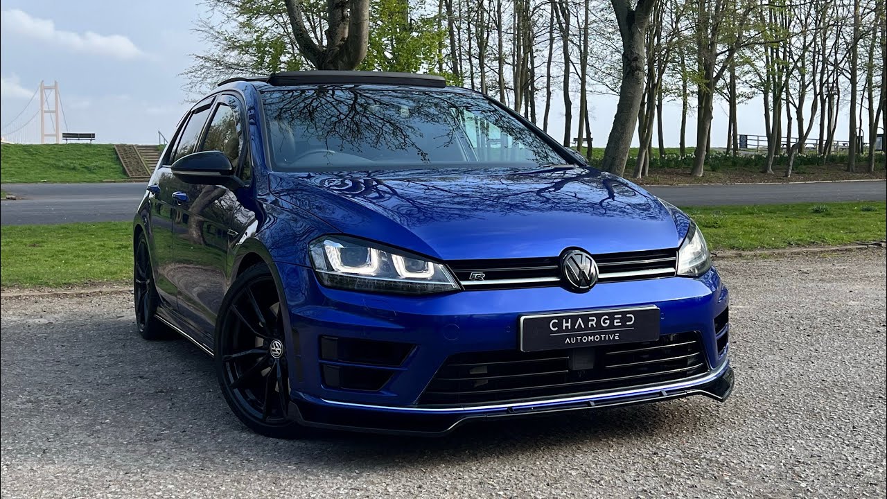 2014 (14) Volkswagen Golf R 300 4Motion DSG - Automatic 5 Door ...