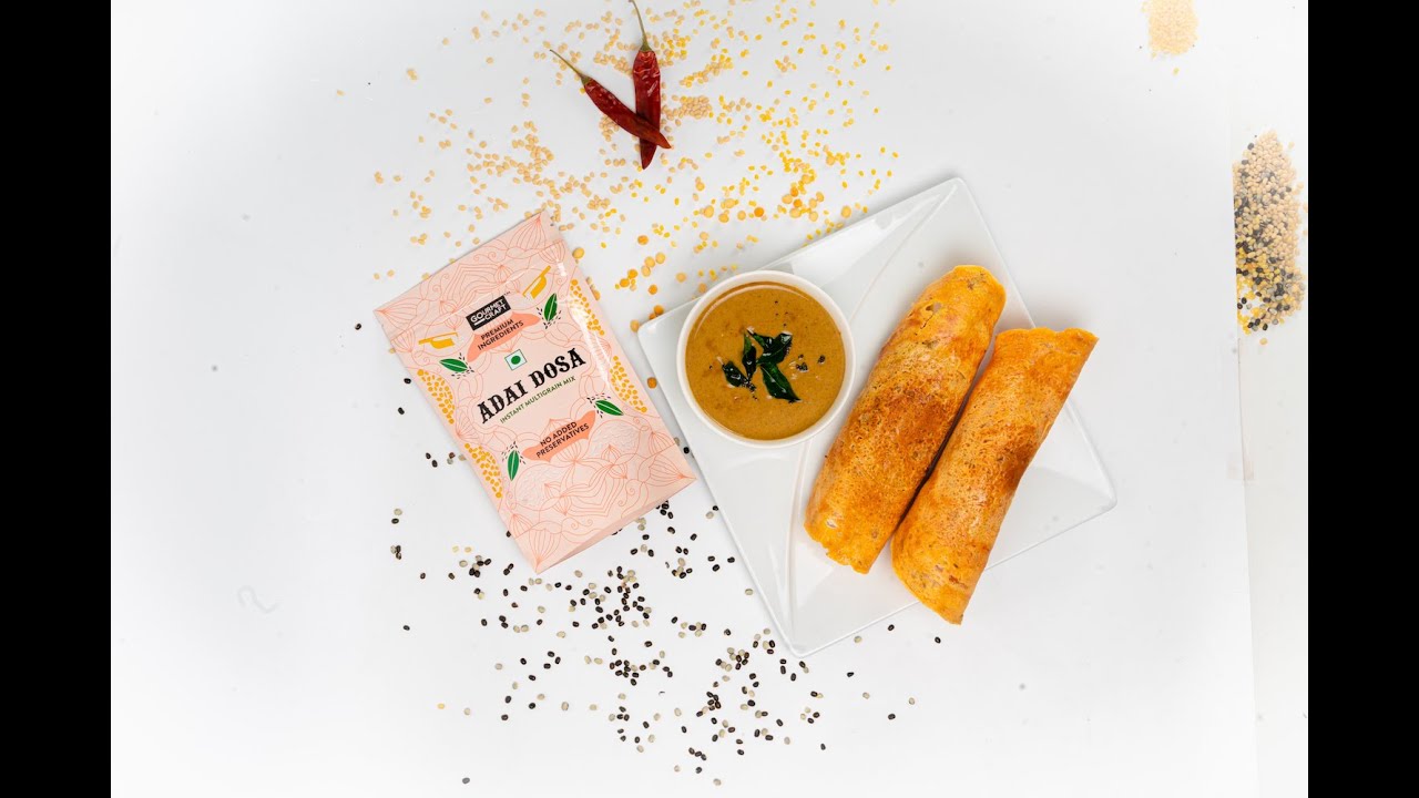 Gourmet Craft Adai Dosa Mix - High Protein Dosa Mix , Instant Chilla ...