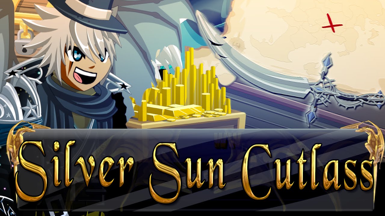 =AQW= Esprit's Silver Sun Cutlass Location! - YouTube