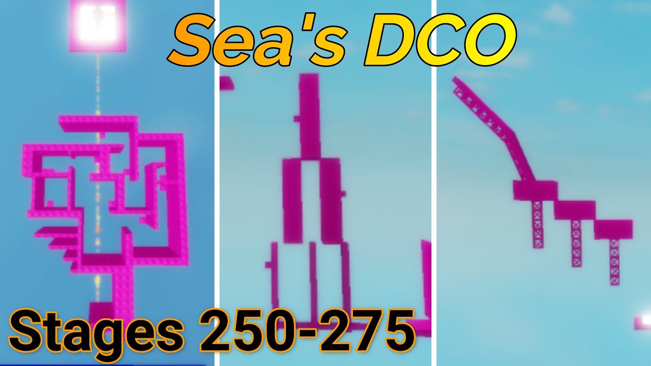 Sea's Difficulty Chart Obby: Remorseless (Stages 250-275) - YouTube
