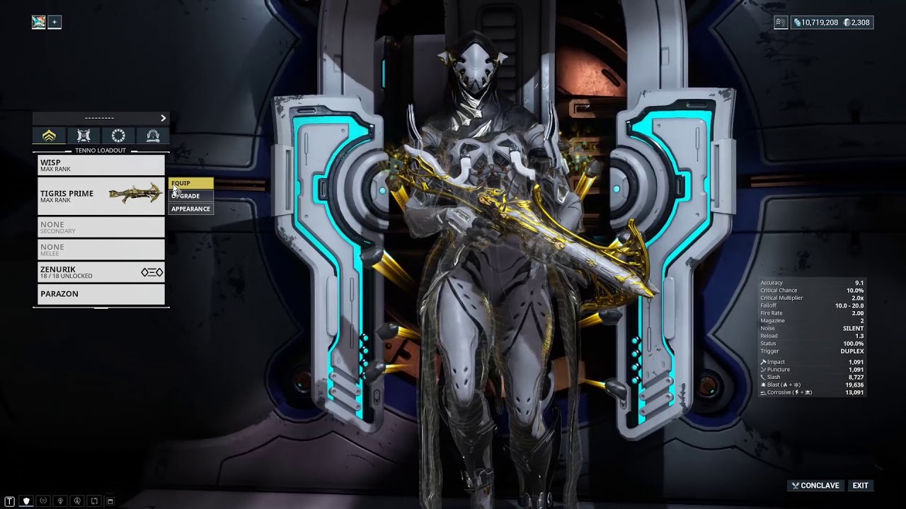 WARFRAME - Cambios a Estado y otras webadas - Devstream 139 - YouTube