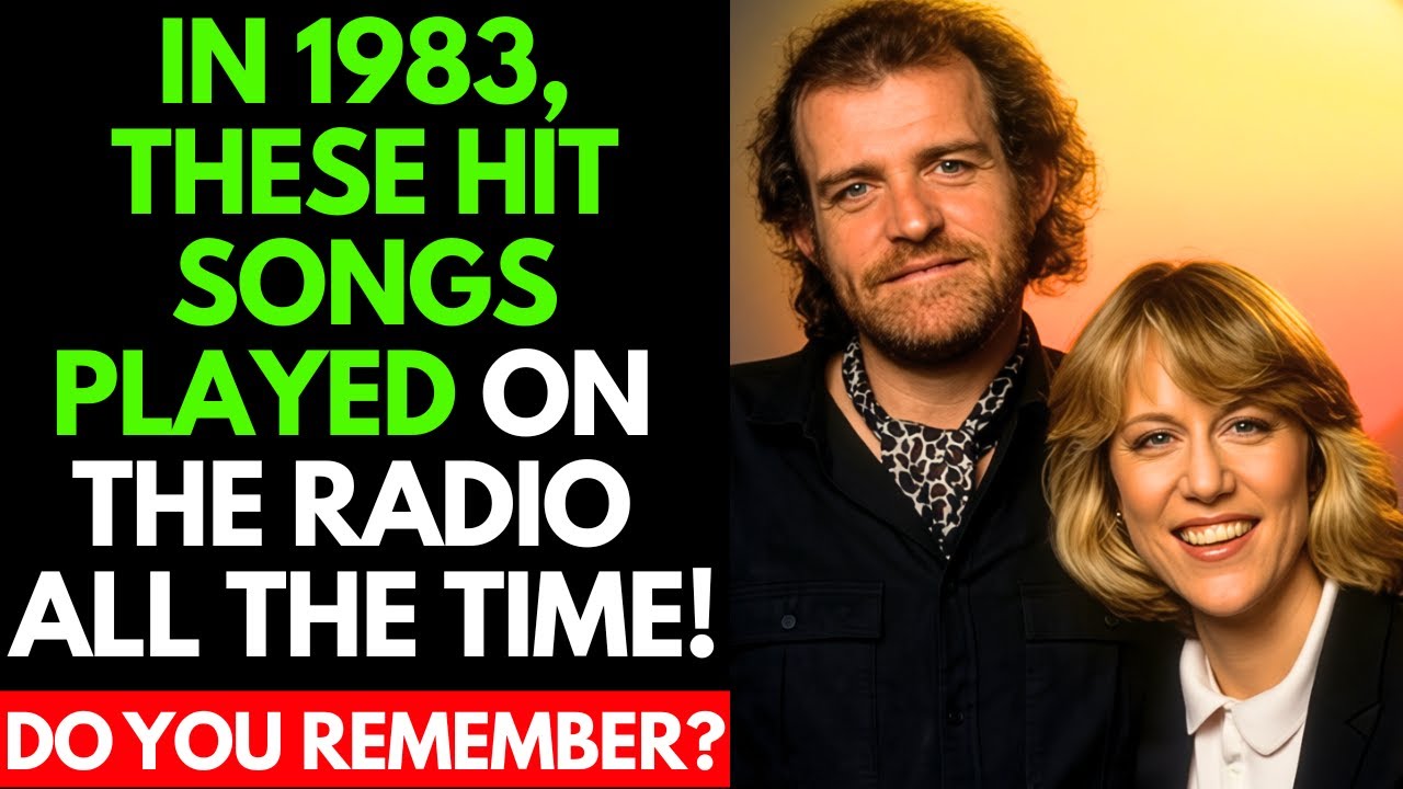 Do You Still Listen to these 20 HIT SONGS from 1983? - YouTube