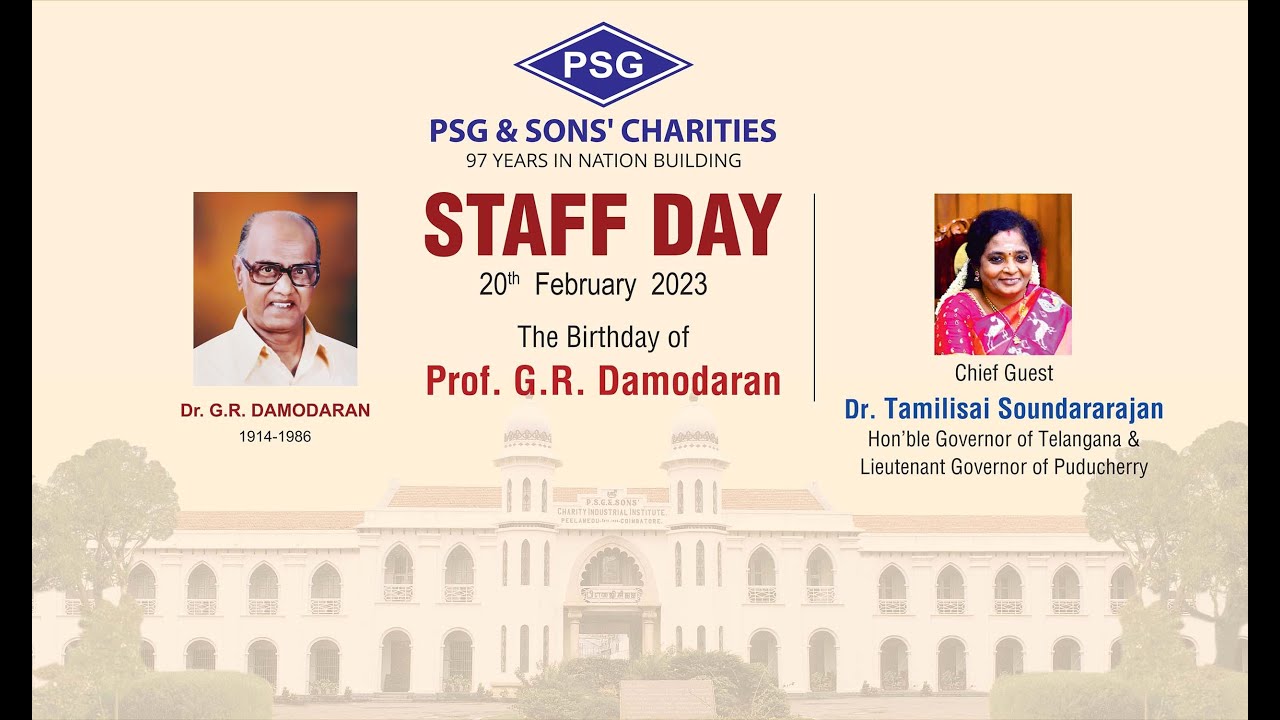 PSG & SON'S CHARITIES - STAFF DAY - YouTube