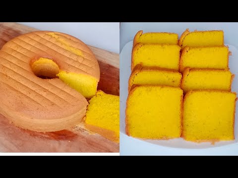 BOLU LABU KUNING YANG LEMBUT DAN ENAK BANGETT - YouTube