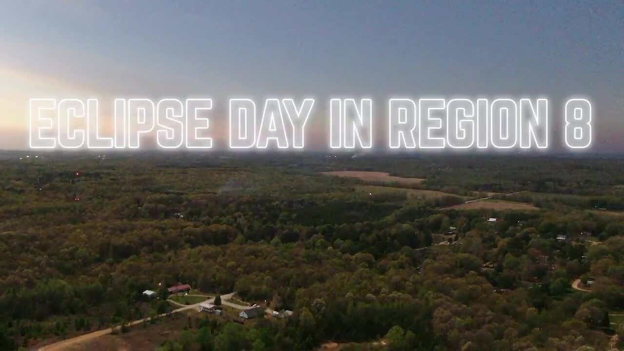 A Day to Remember: Eclipse Day in Region 8 on April 8, 2024 - YouTube