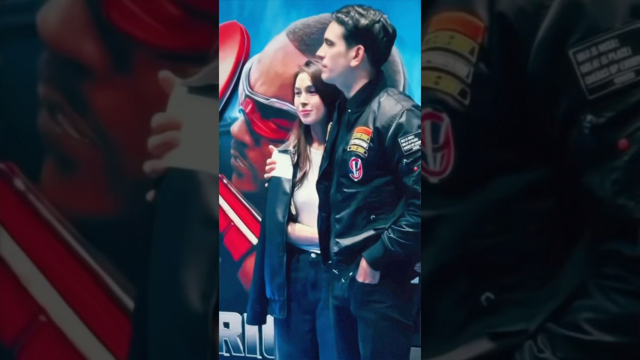 Blockscreening of Captain America Brave New World🍿Julia Barretto ...