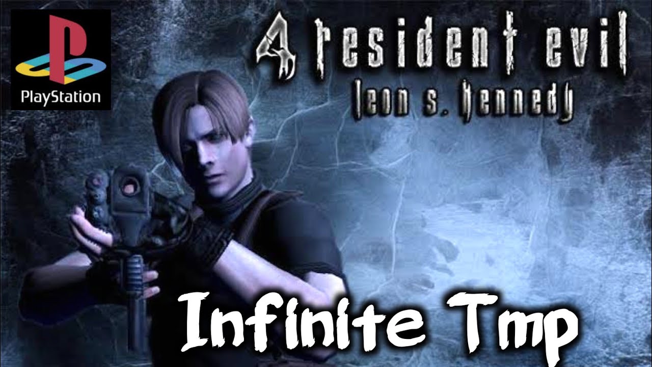 Peluru tanpa batas | Infinite TMP Gameplay | Resident Evil 4 (PS2) - YouTube