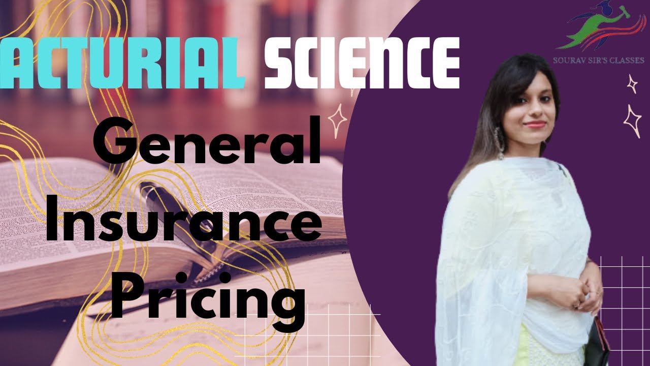 General Insurance Pricing Specialist Principles- SP8 Important ...