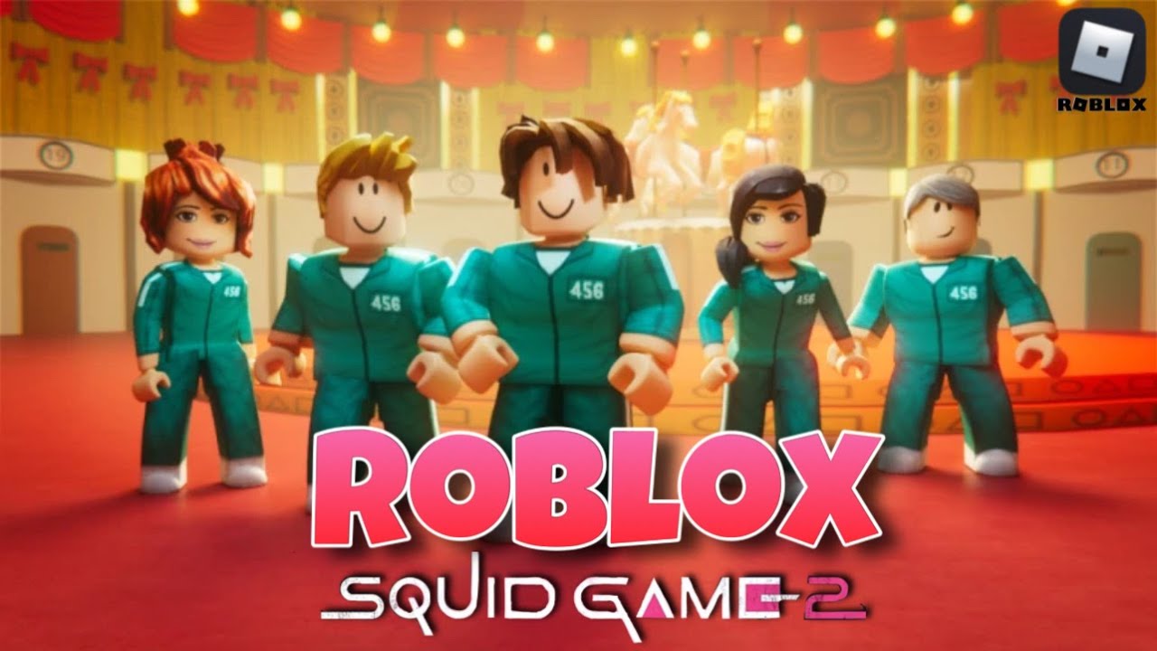 can’t PLAY ROBLOX Squid Game SEASON TWO - YouTube