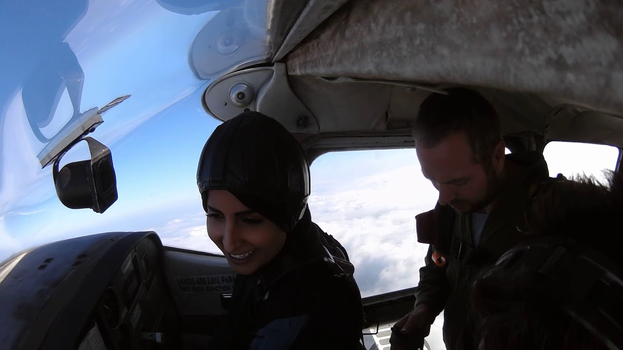 Cessna 182 Skydive Flight Timelapse - YouTube