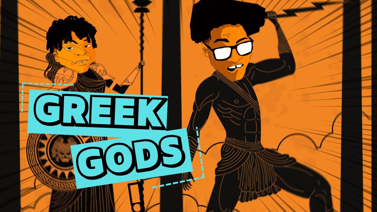Episode 9: Greek Gods and Goddesses - YouTube