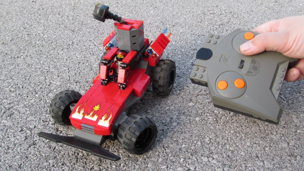 LEGO NINJAGO KAI'S RC FIRE RACER - YouTube
