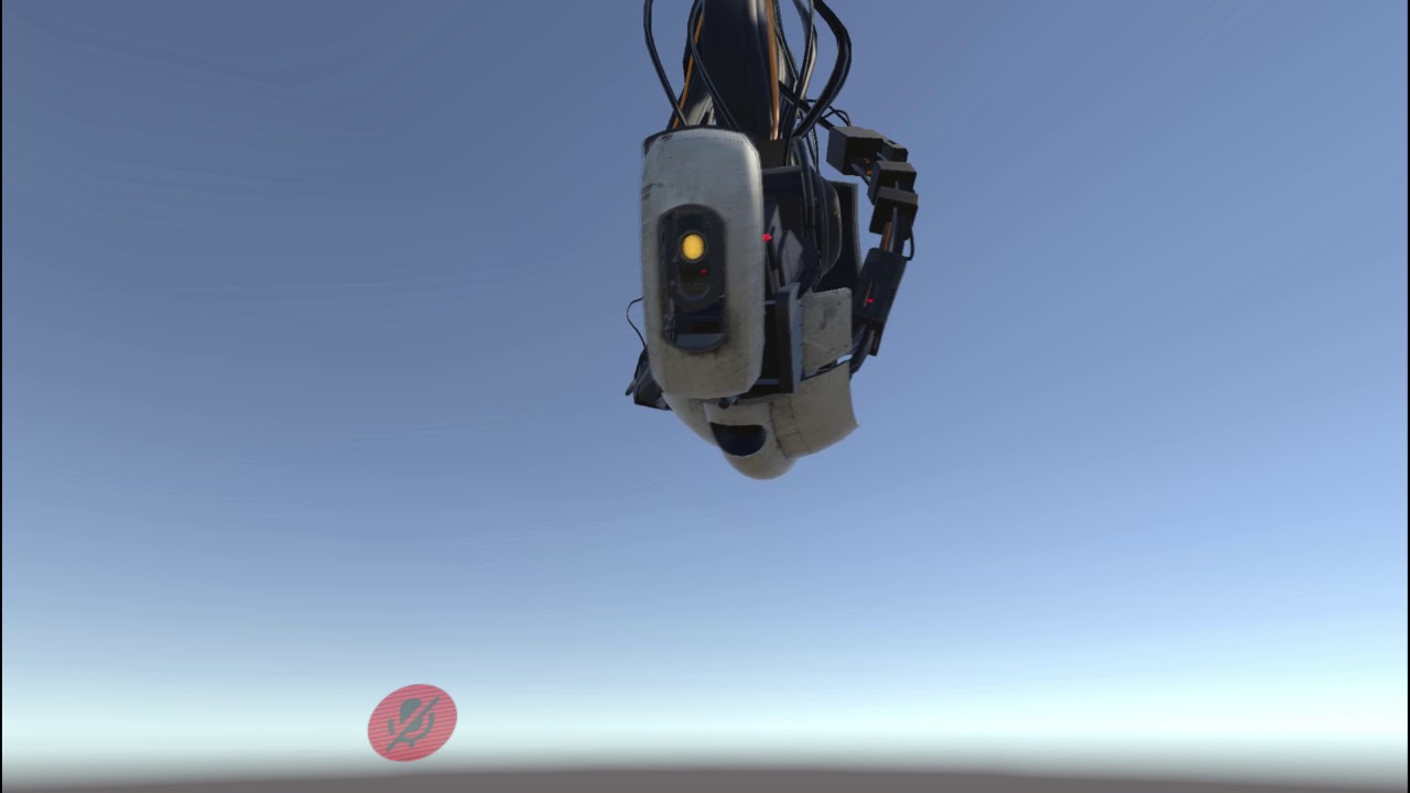 VRchat - Glados Tracking Example - YouTube
