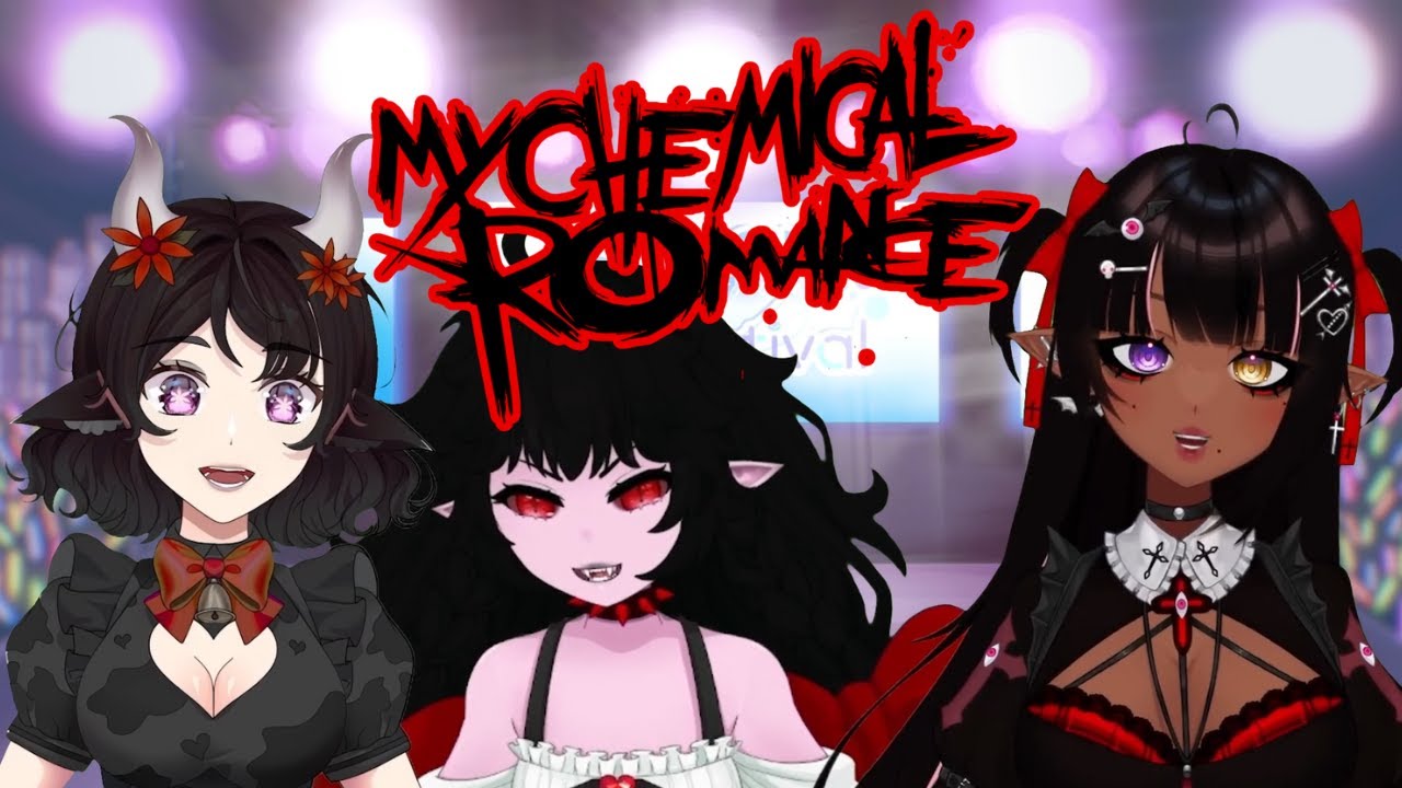 My Chemical Romance - Helena [Vtuber Cover by Lamia Sanguina, Chira ...