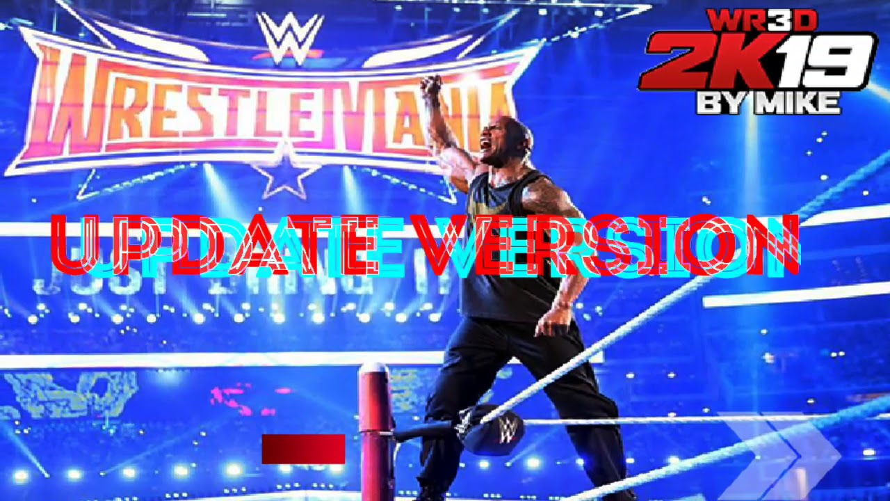 Wr3d new 2k20 mod - YouTube