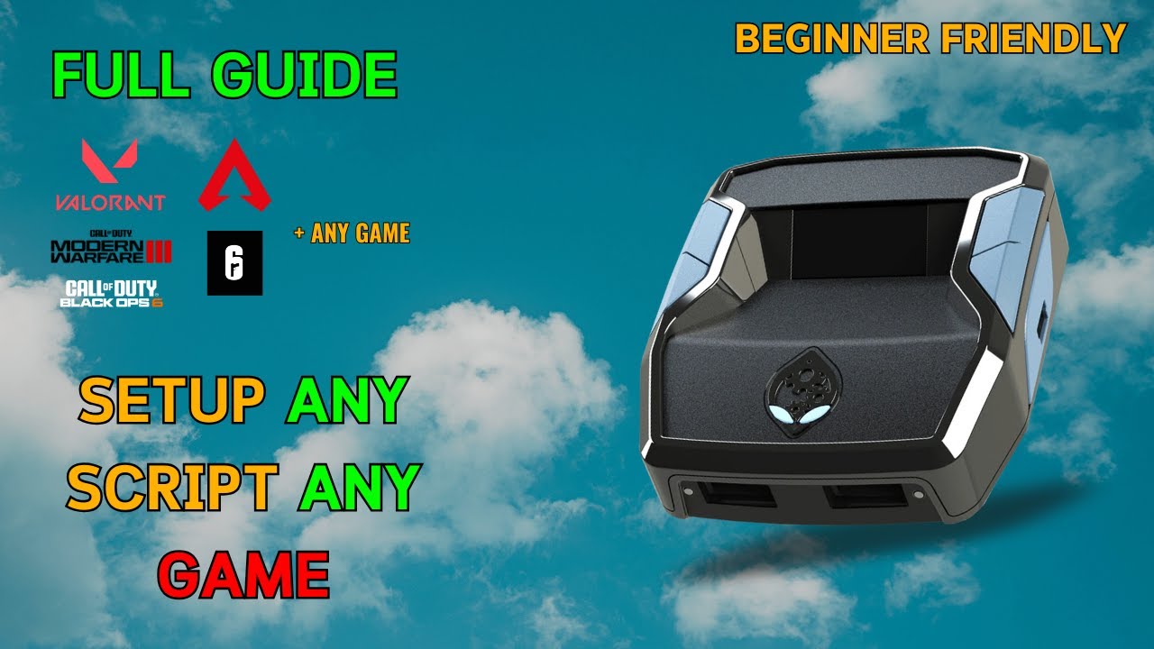 Cronus Zen | FULL Guide on How to use any script on any First Person ...