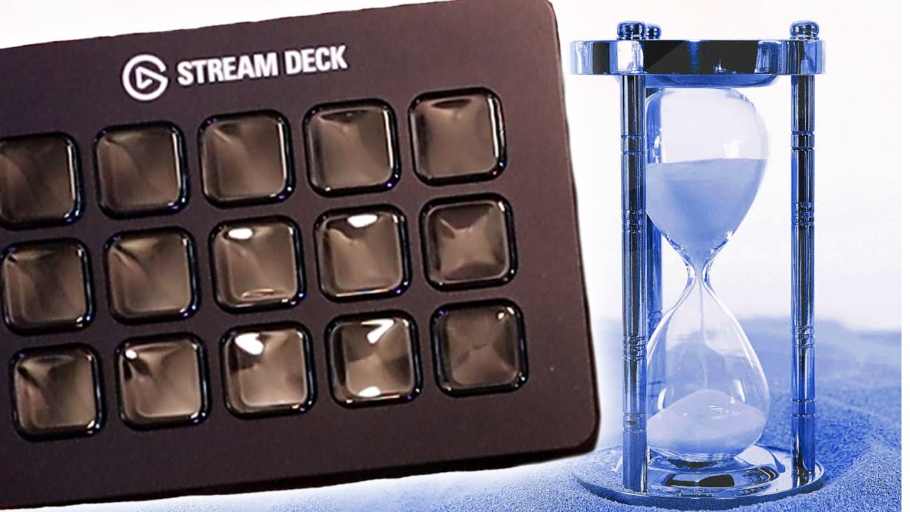 Stream Deck Tutorial - How To Use Timers - YouTube