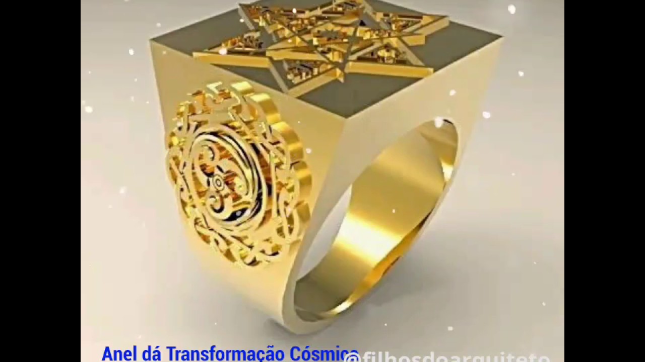 Anel do Equilíbrio Cósmico Yavith - YouTube