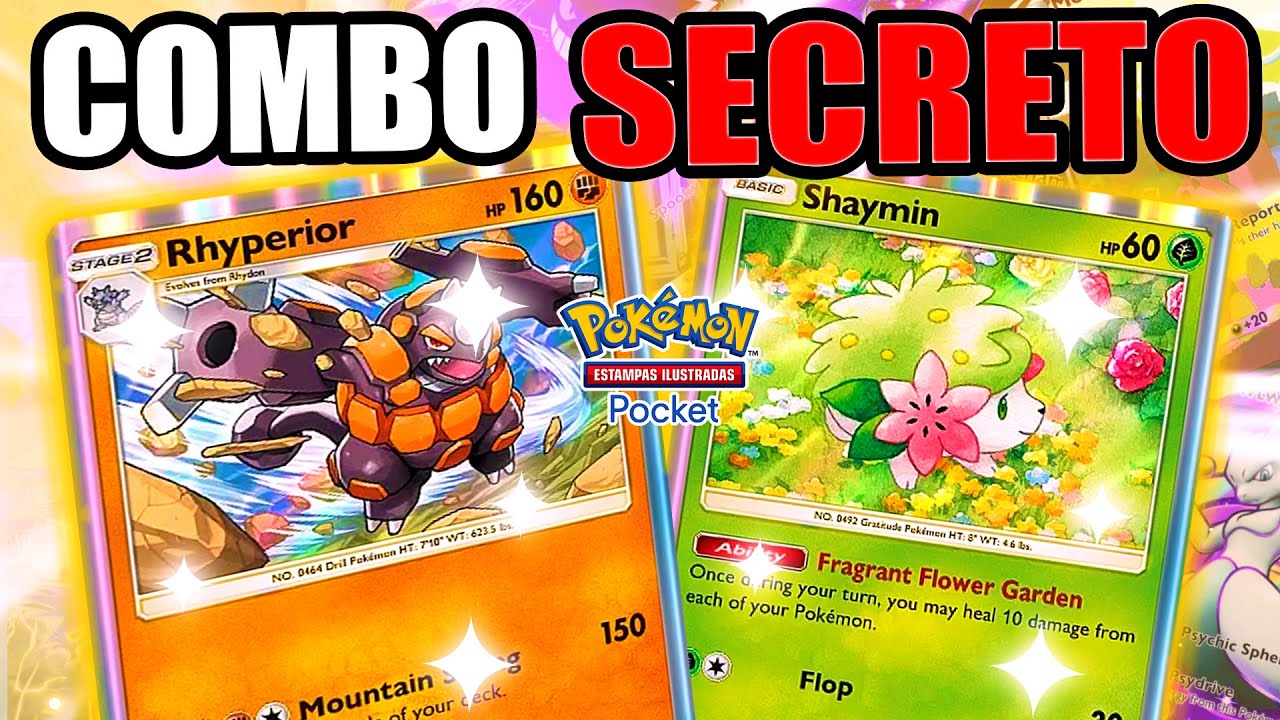 El Nuevo Mazo de Rhyperior en Pokémon TCG Pocket ¿Es Bueno? - YouTube